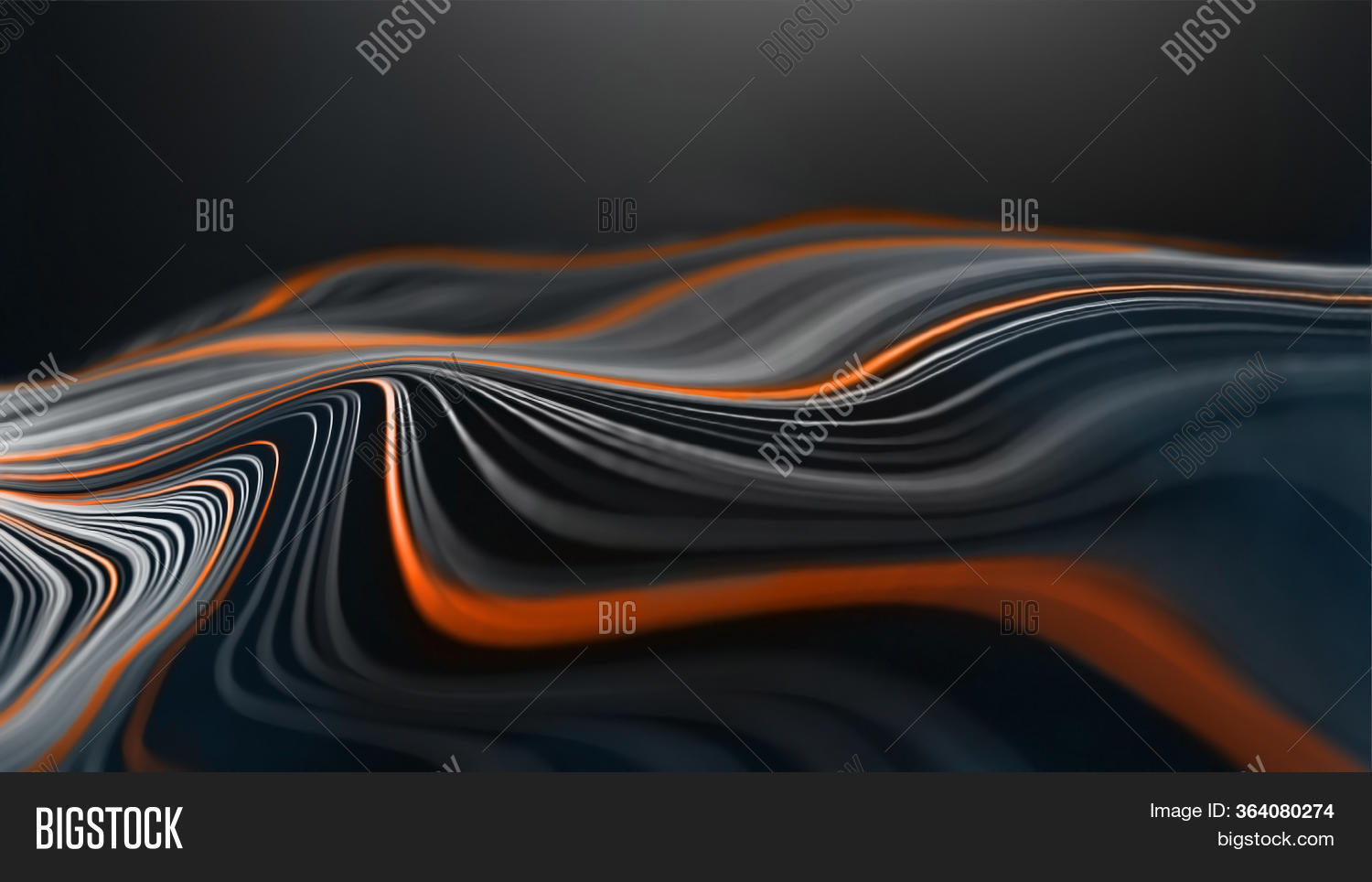 Liquid Lines Pattern. Image & Photo (Free Trial) | Bigstock