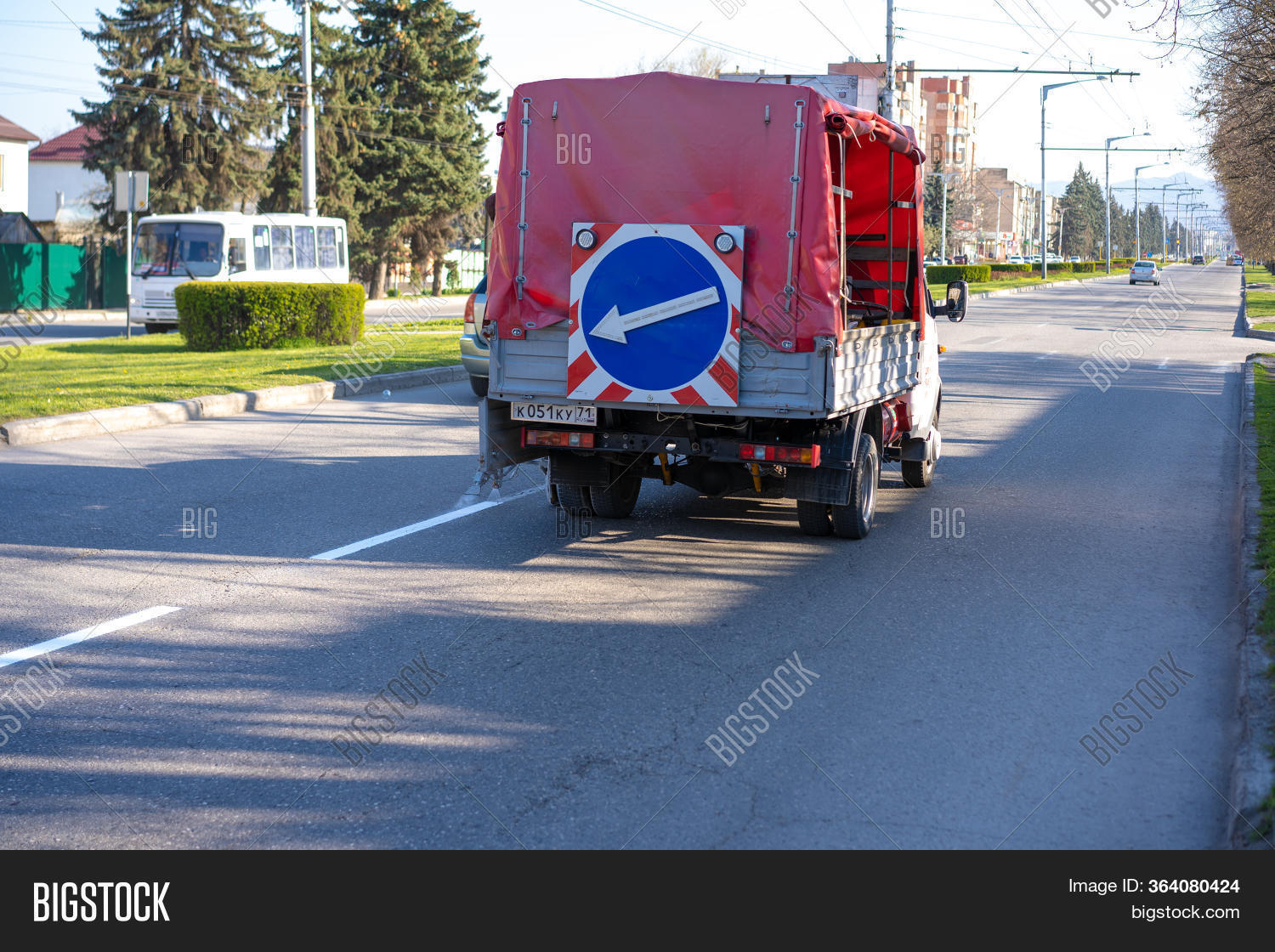 Drawing Road Marking Image & Photo (Free Trial) | Bigstock