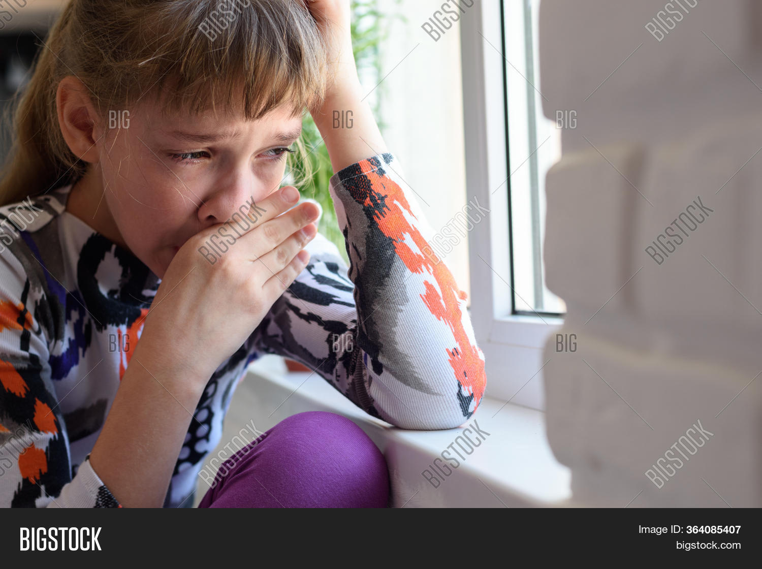Girl Weeping Bitterly Image & Photo (Free Trial) | Bigstock