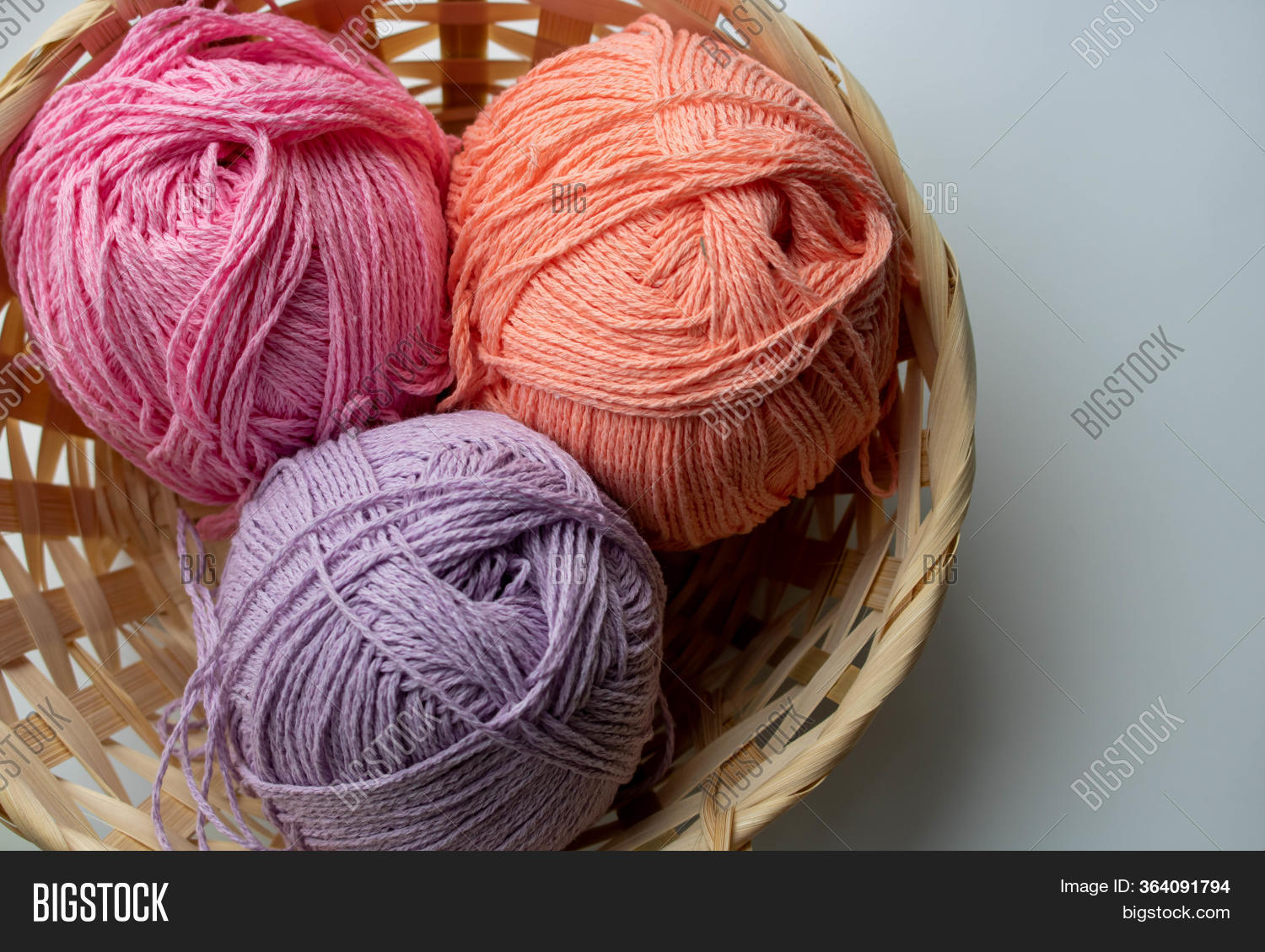 Balls Colored Yarn Image & Photo (Free Trial) | Bigstock