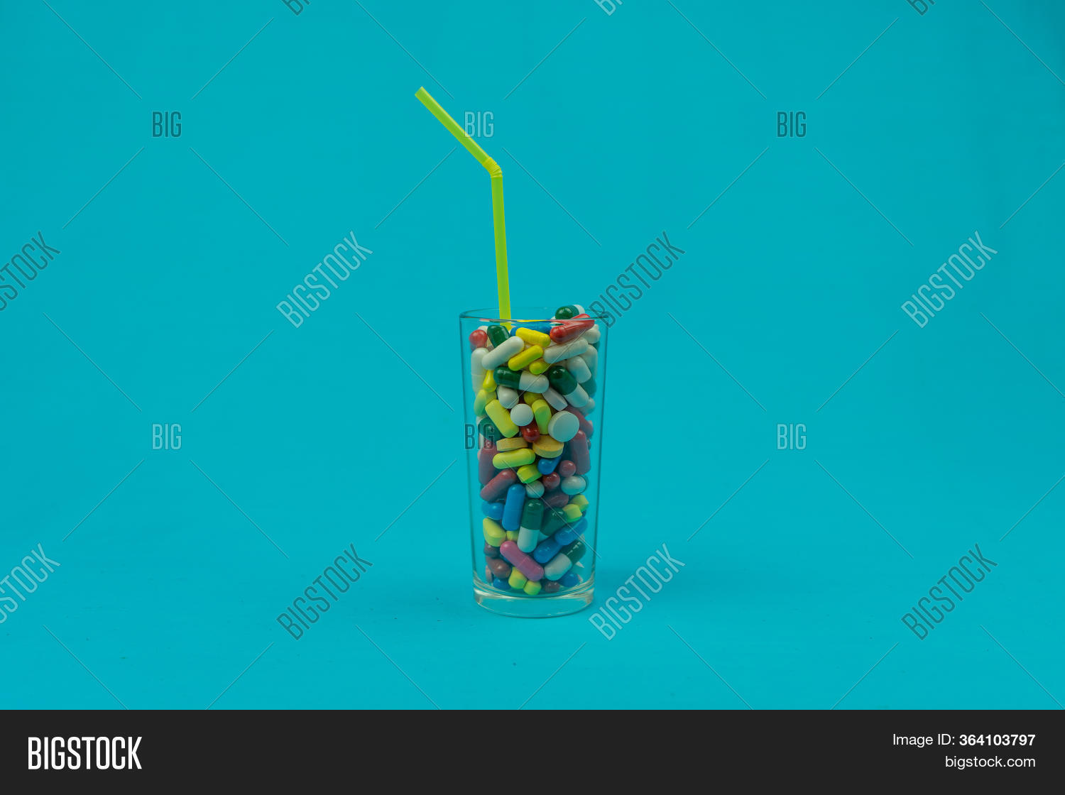 Cocktail Drugs Glass Image & Photo (Free Trial) | Bigstock