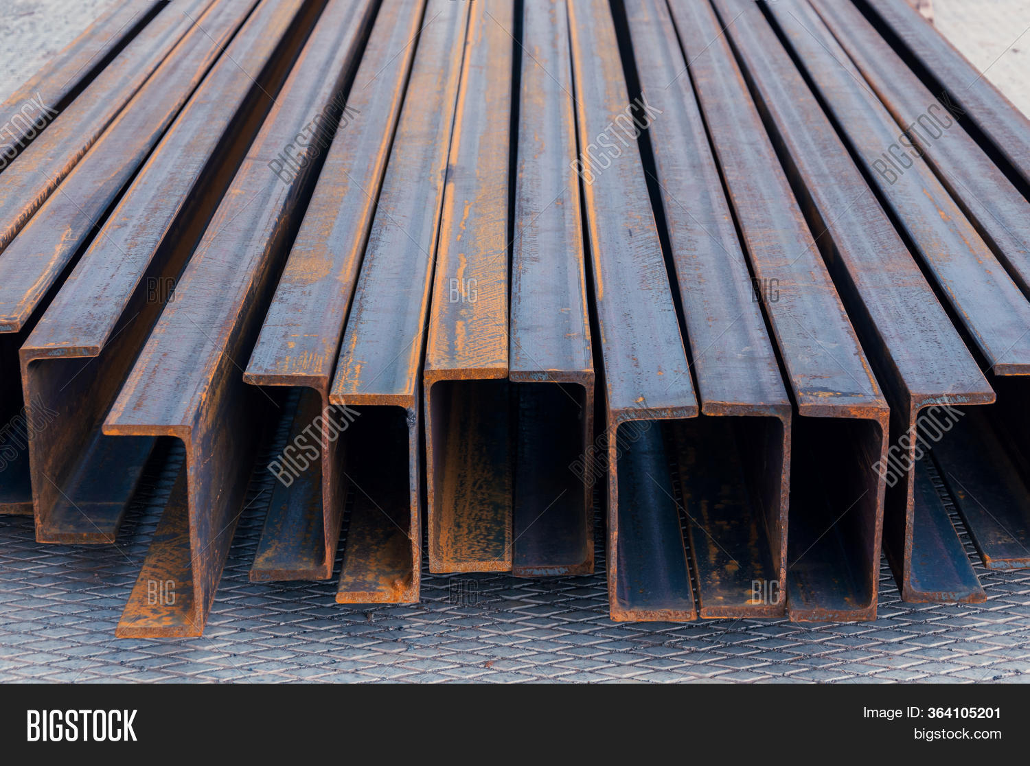 Metal Profile Beam Image & Photo (Free Trial) | Bigstock