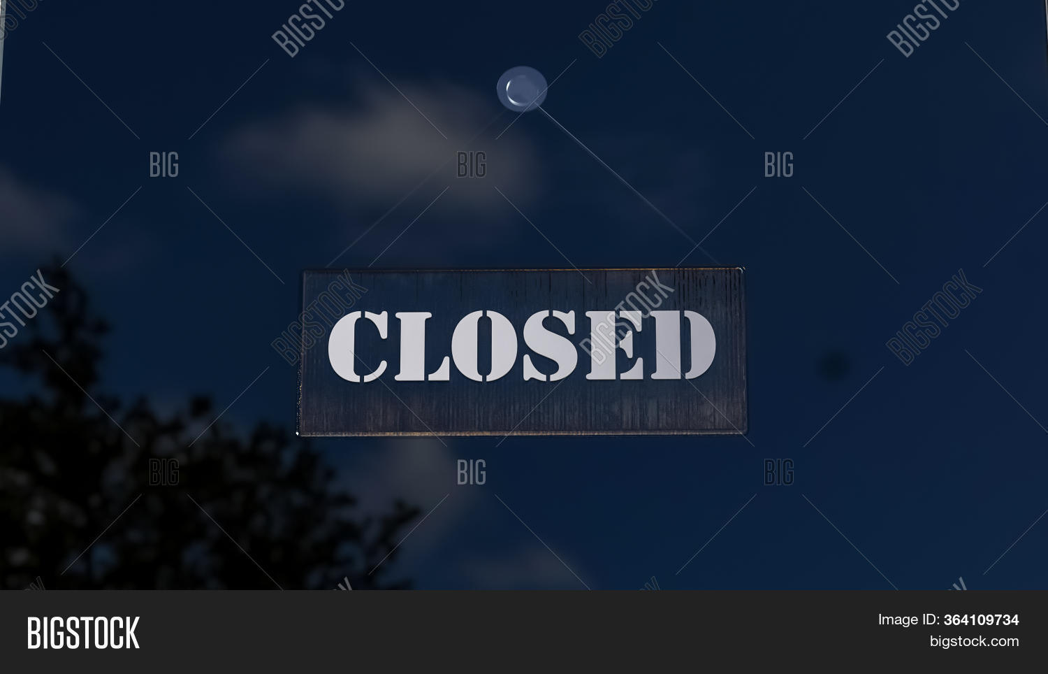 Closed Sign On Shop Image & Photo (Free Trial) | Bigstock