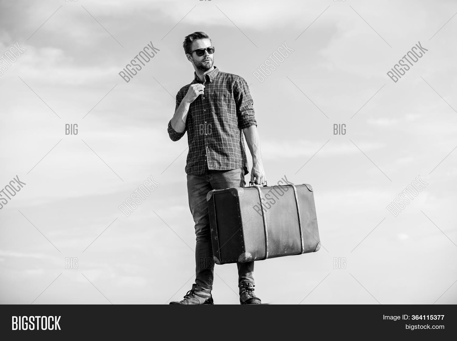 Travel More. Macho Man Image & Photo (Free Trial) | Bigstock