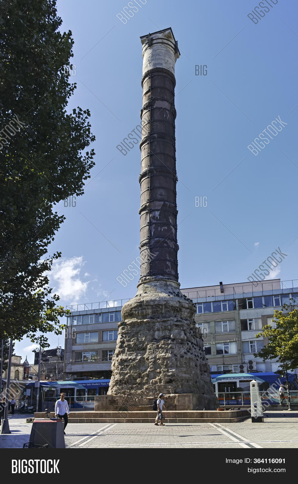 Byzantine Column Image & Photo (Free Trial) | Bigstock