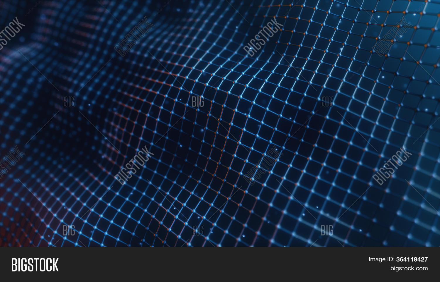 Abstract Mesh Wave Image & Photo (Free Trial) | Bigstock