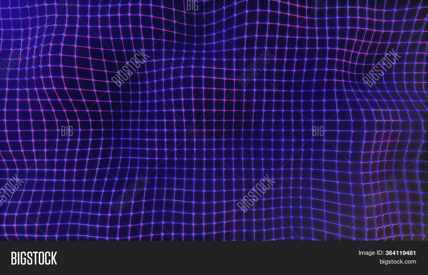 Abstract Mesh Wave Image & Photo (Free Trial) | Bigstock