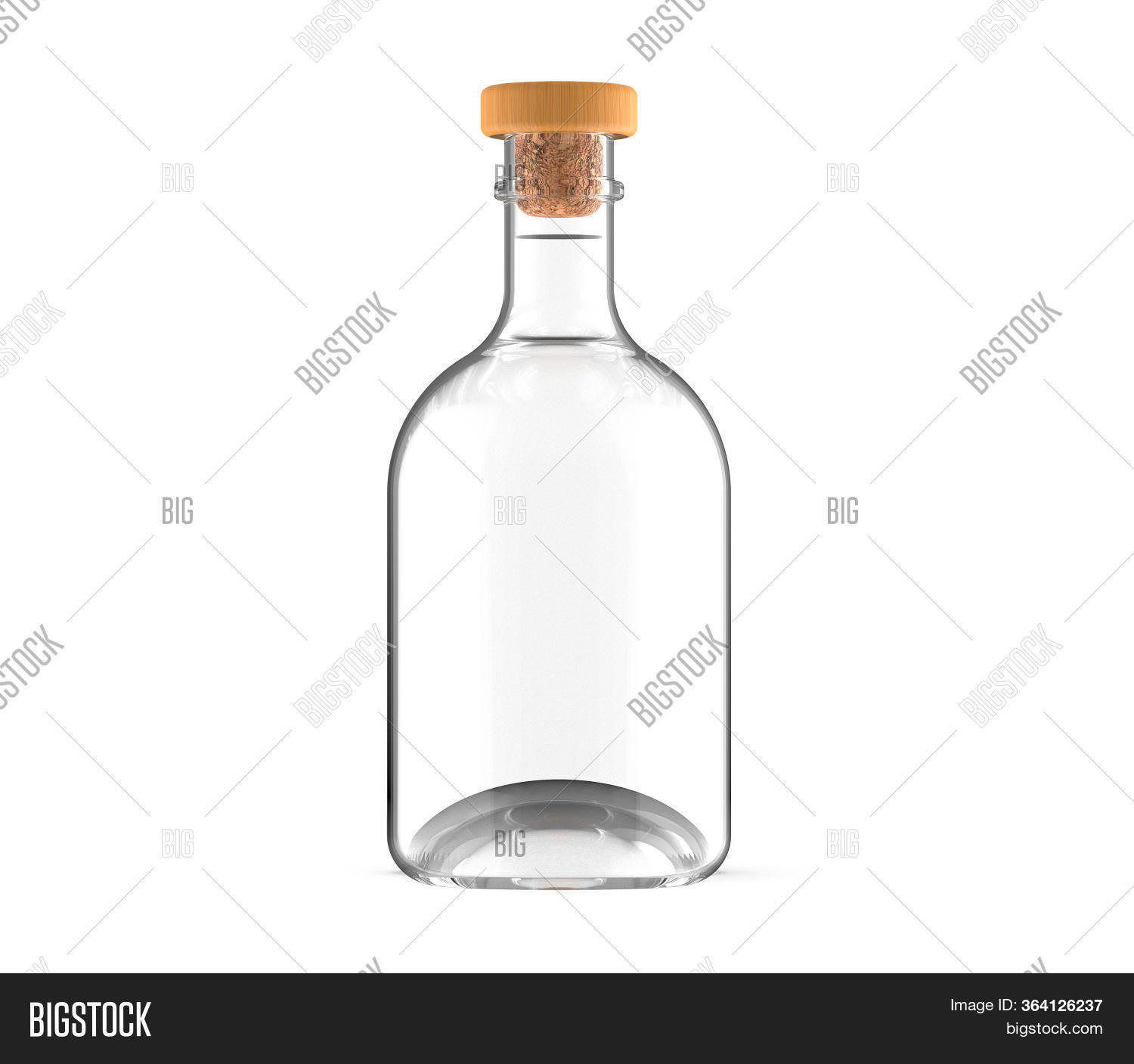 Blank Liquor Bottle. Image & Photo (Free Trial) | Bigstock