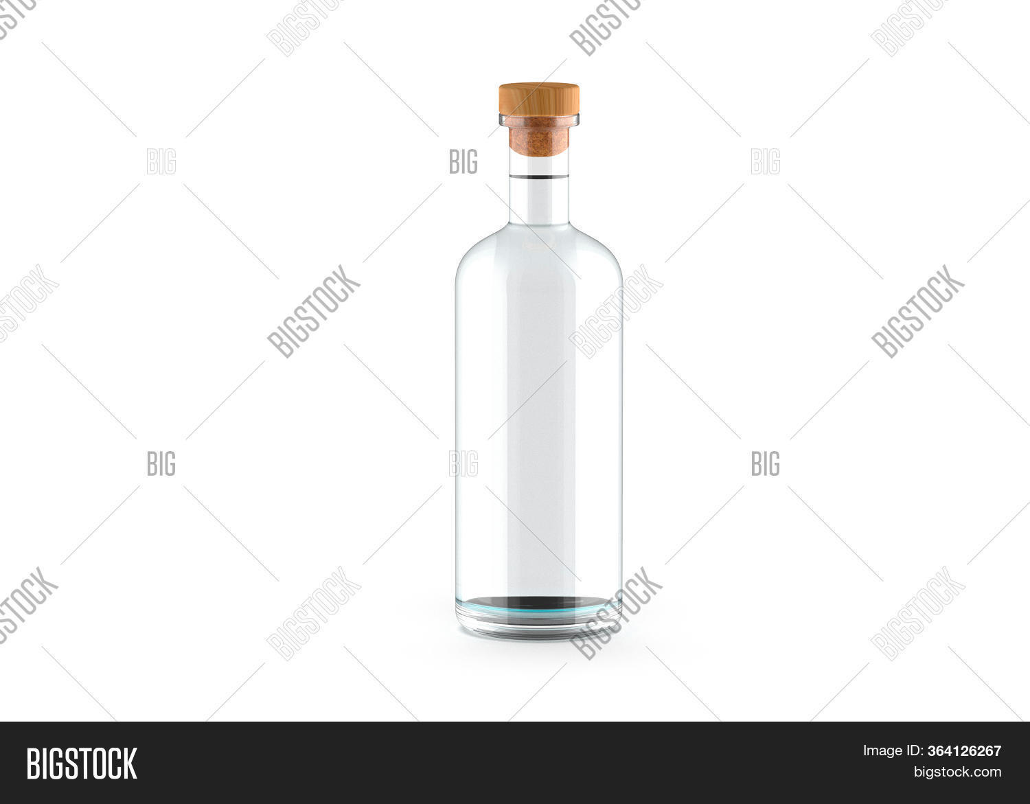 Blank Liquor Bottle. Image & Photo (Free Trial) | Bigstock