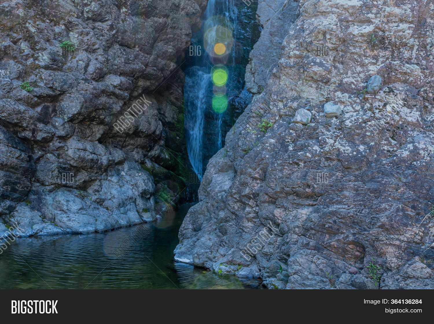 Waterfall Cascading Image & Photo (Free Trial) | Bigstock