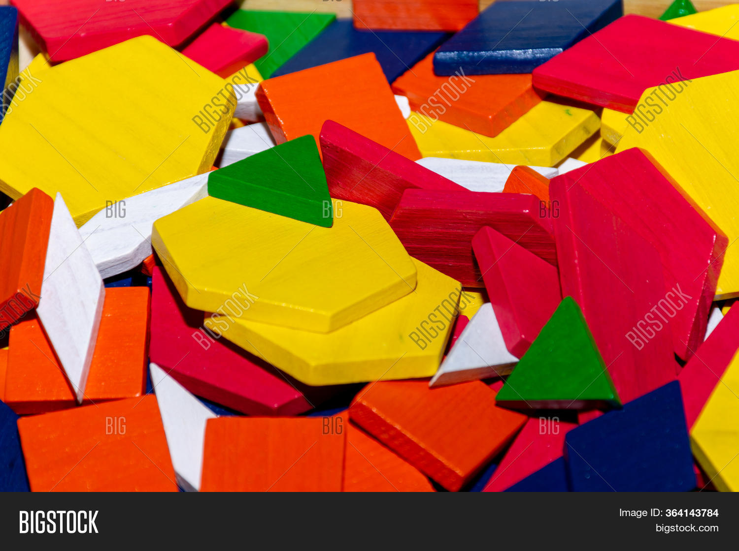 Bright Colored Tangram Image & Photo (Free Trial) | Bigstock