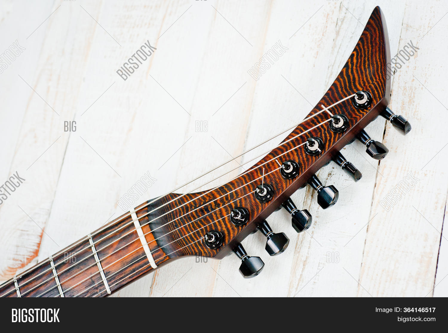 Seven-string Electric Image & Photo (Free Trial) | Bigstock