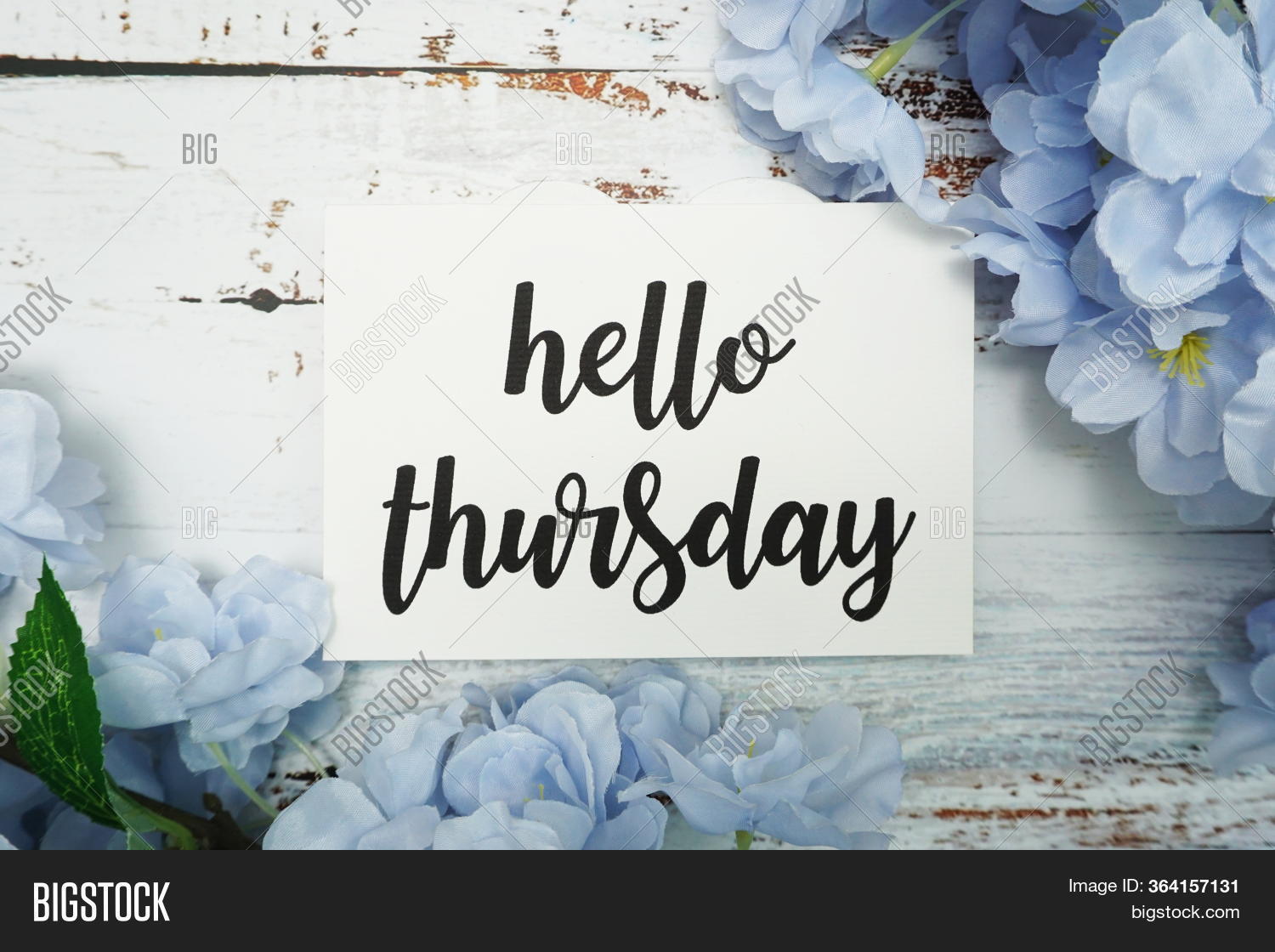 Hello Thursday Card Image & Photo (Free Trial) | Bigstock