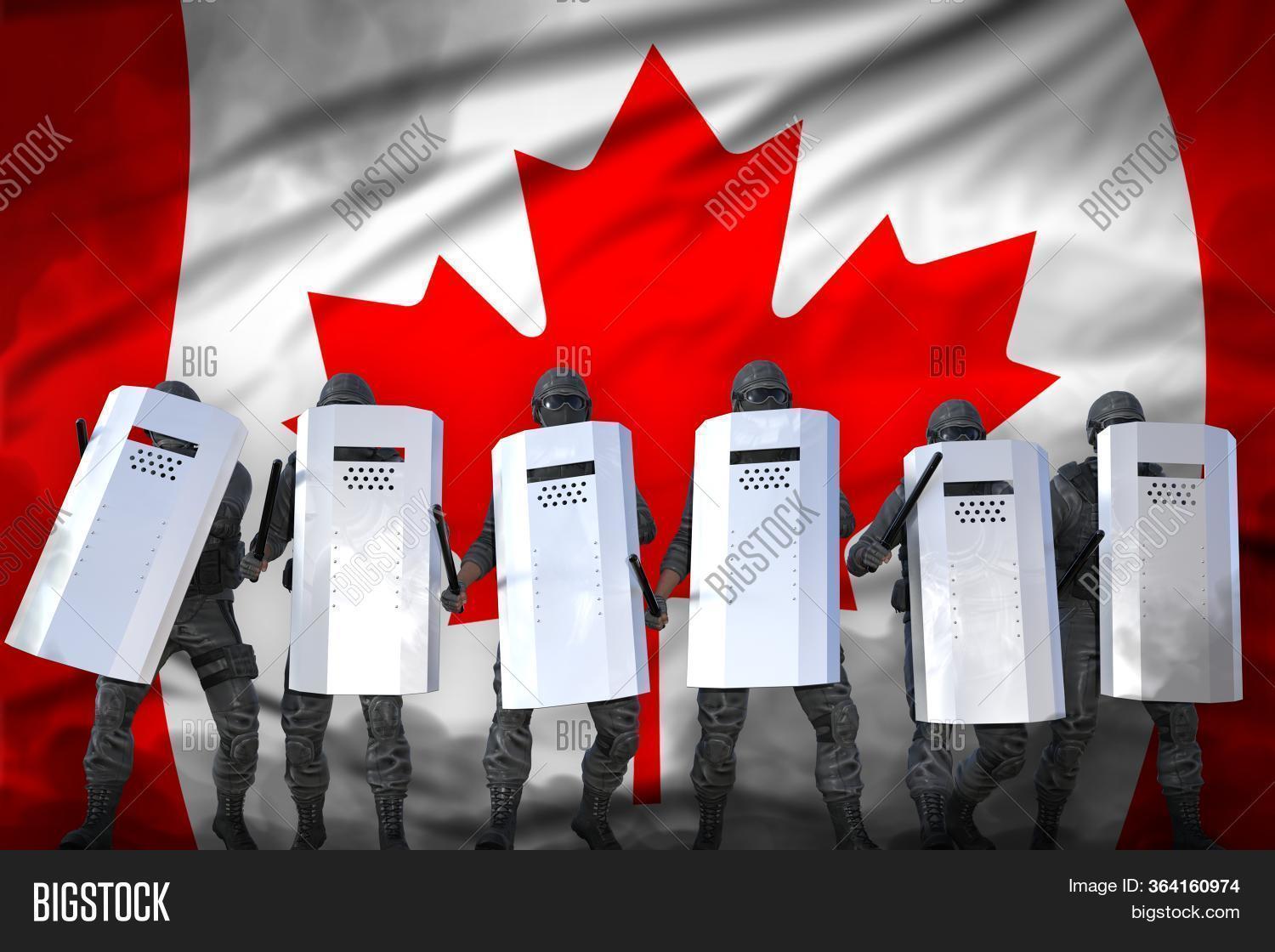 Canada Police Guards Image & Photo (Free Trial) | Bigstock