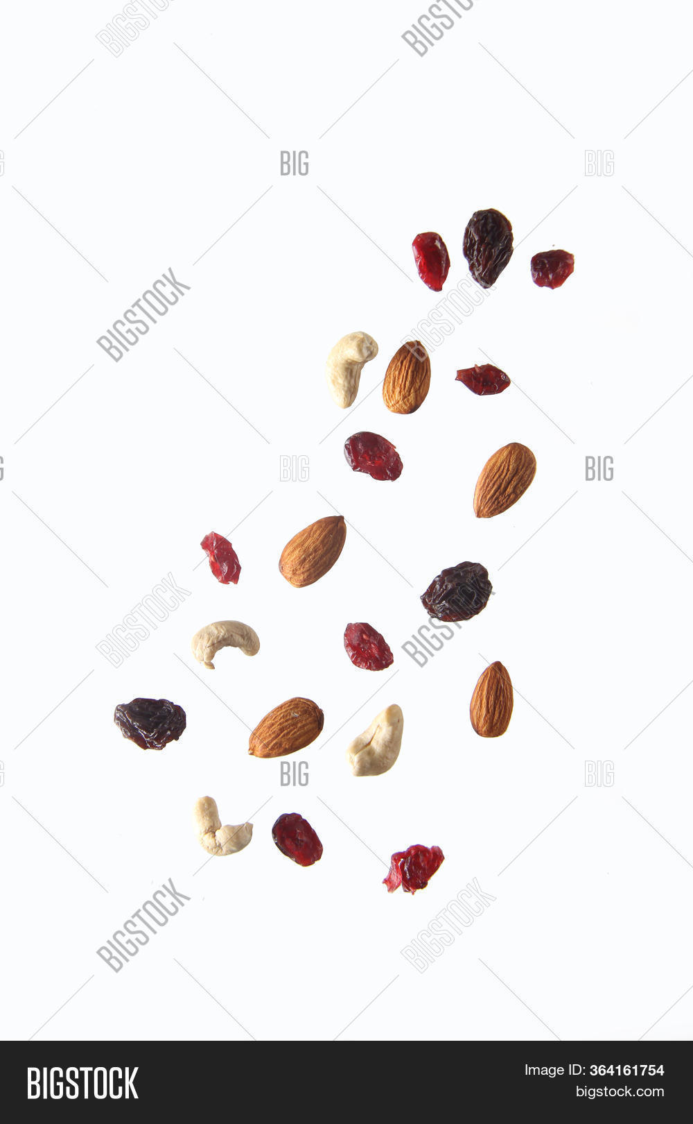 Pouring Nut Mix Image & Photo (Free Trial) | Bigstock