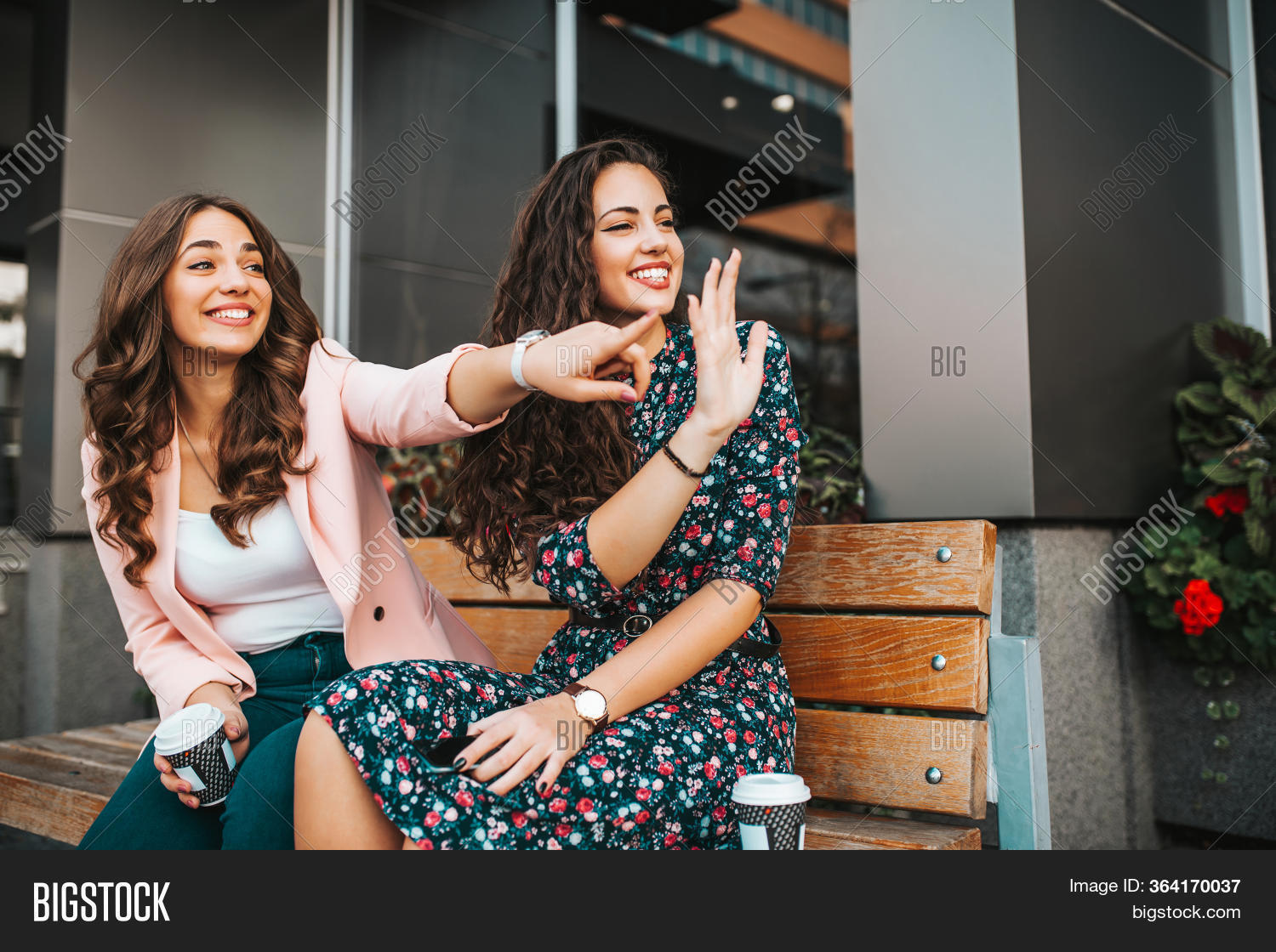 Happy Female Friends Image & Photo (Free Trial) | Bigstock