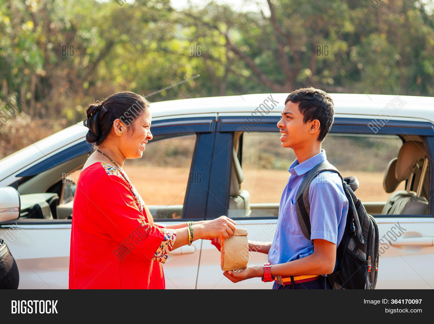 Indian Family Driving Image & Photo (Free Trial) | Bigstock