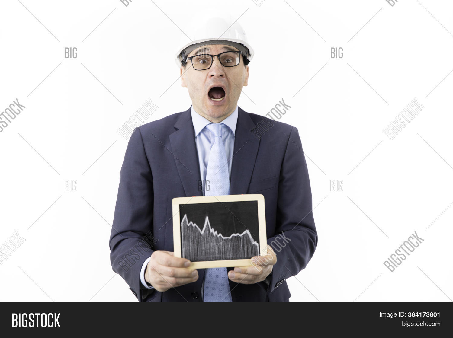 Shocked Engineer Image & Photo (Free Trial) | Bigstock