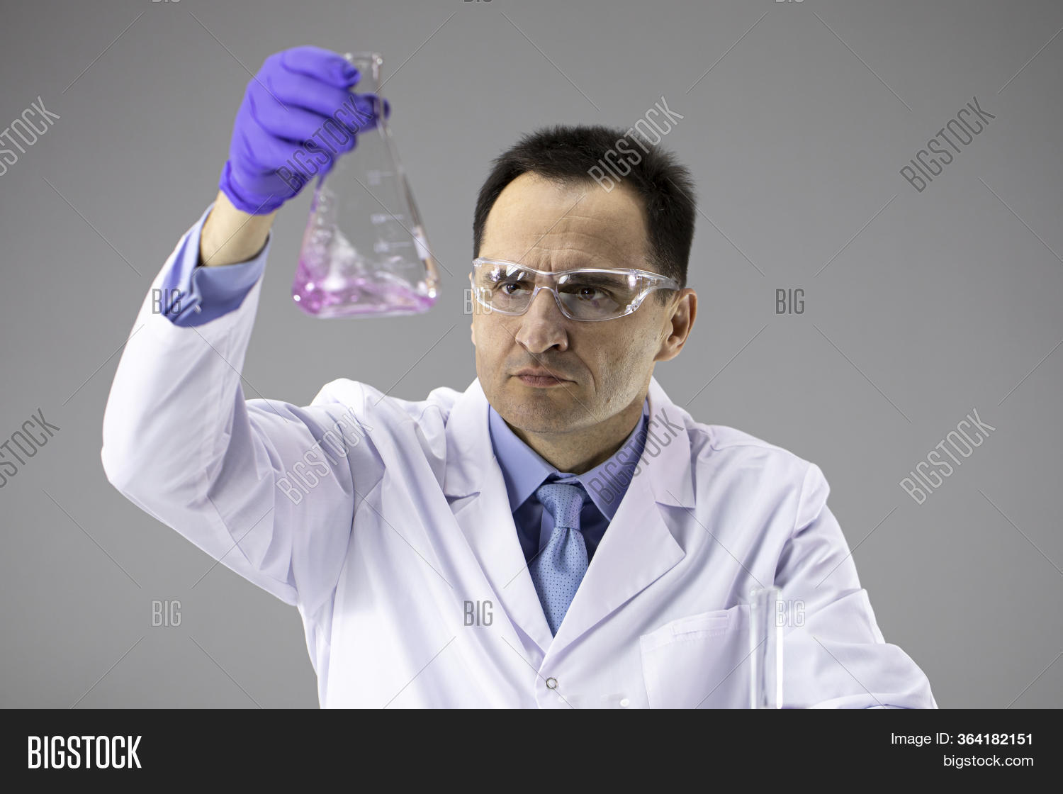 Smart Male Scientist Image & Photo (Free Trial) | Bigstock