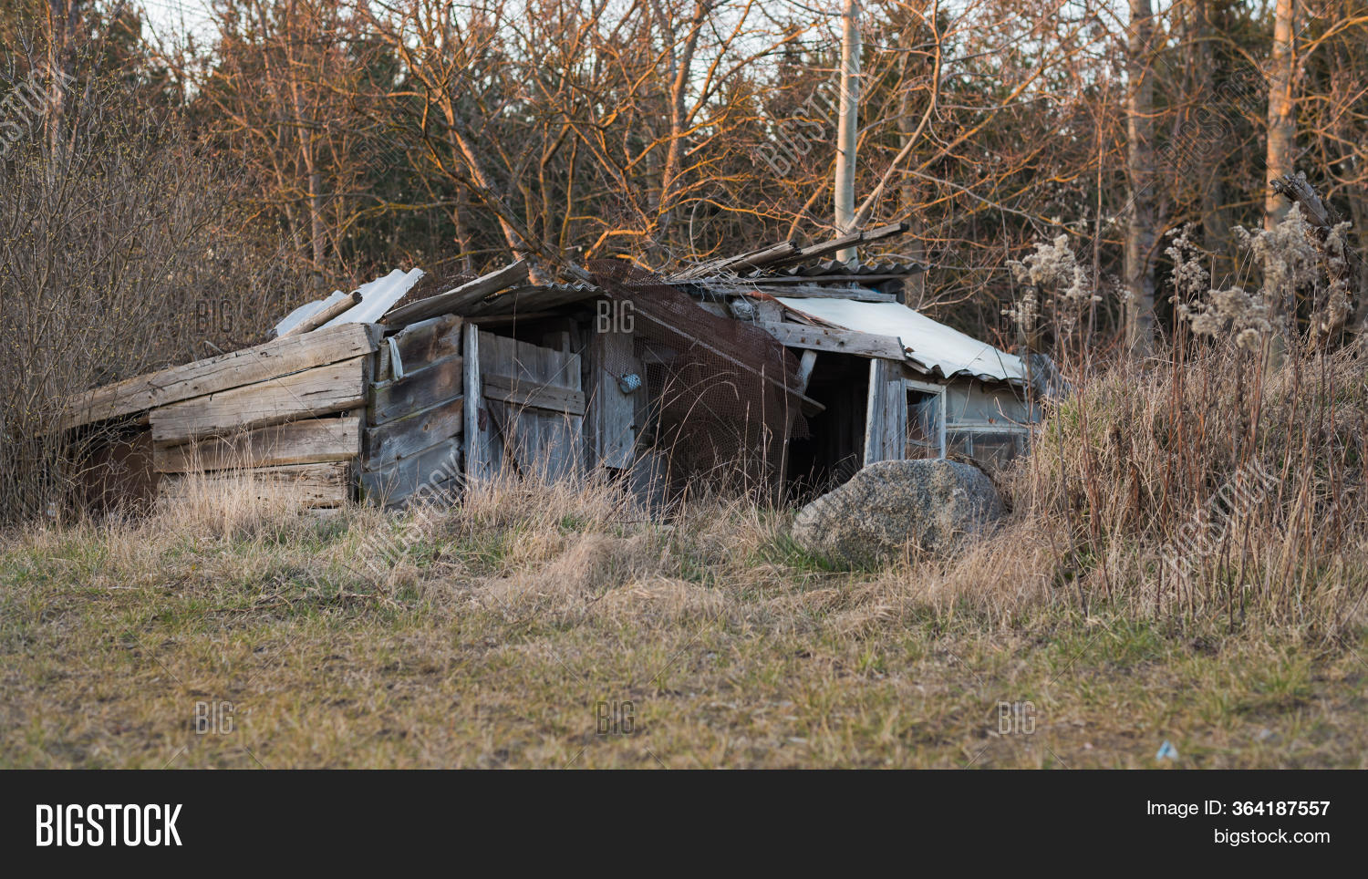 Ruins Old Small Image & Photo (Free Trial) | Bigstock