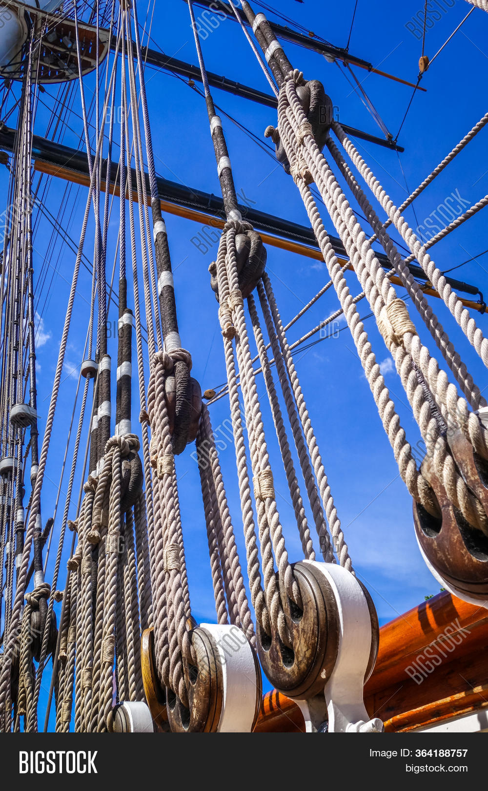 Old Naval Ship Mast Image & Photo (Free Trial) | Bigstock