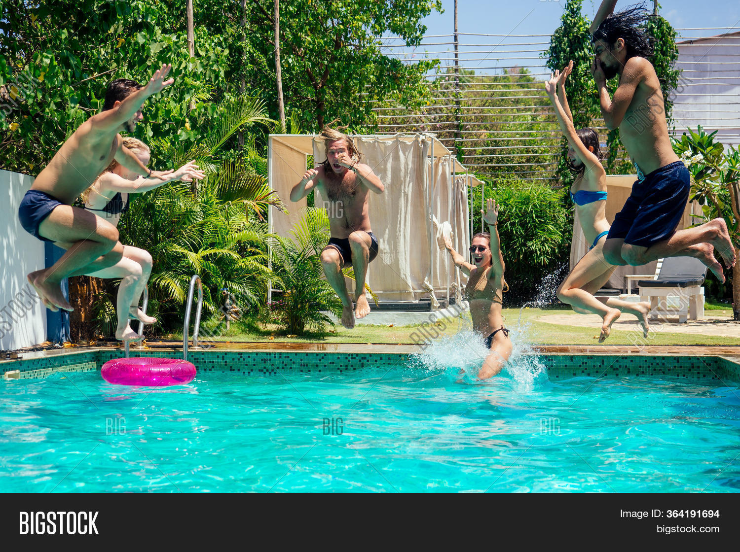 Group Happy Six Image & Photo (Free Trial) | Bigstock