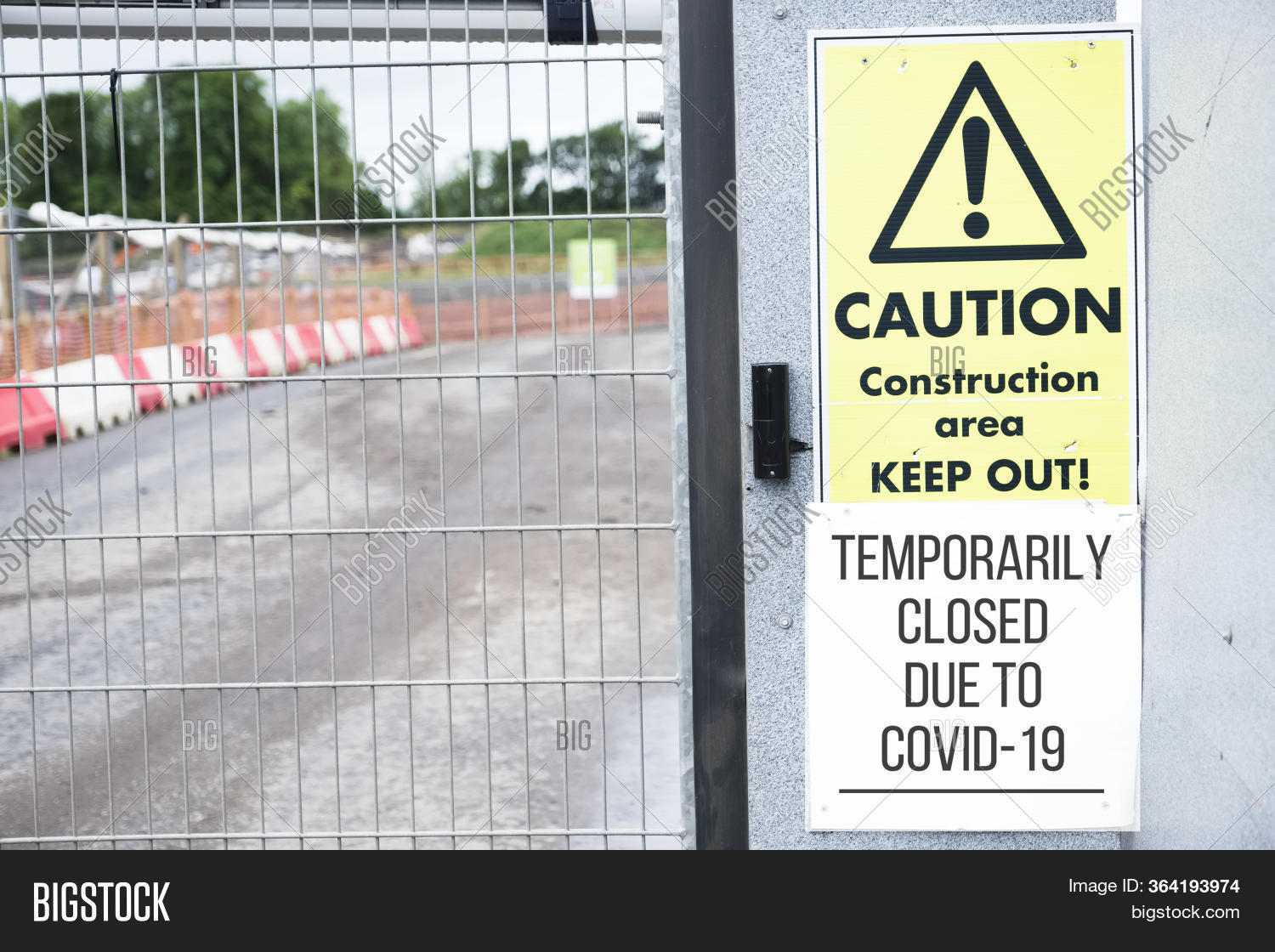 Closed Construction Image & Photo (Free Trial) | Bigstock
