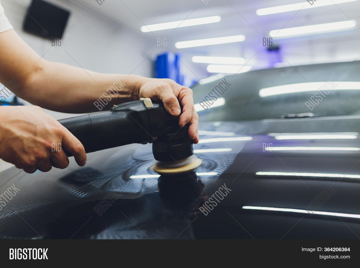 Car Detailing - Man Image & Photo (Free Trial) | Bigstock