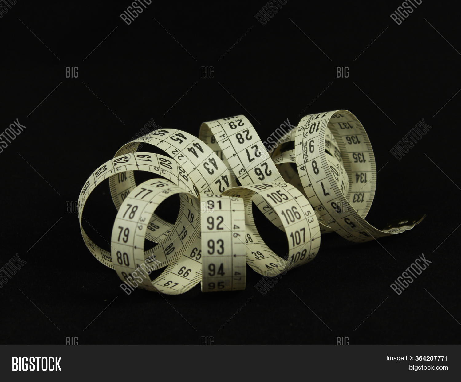 Flexible Tape Measure Image & Photo (Free Trial) | Bigstock