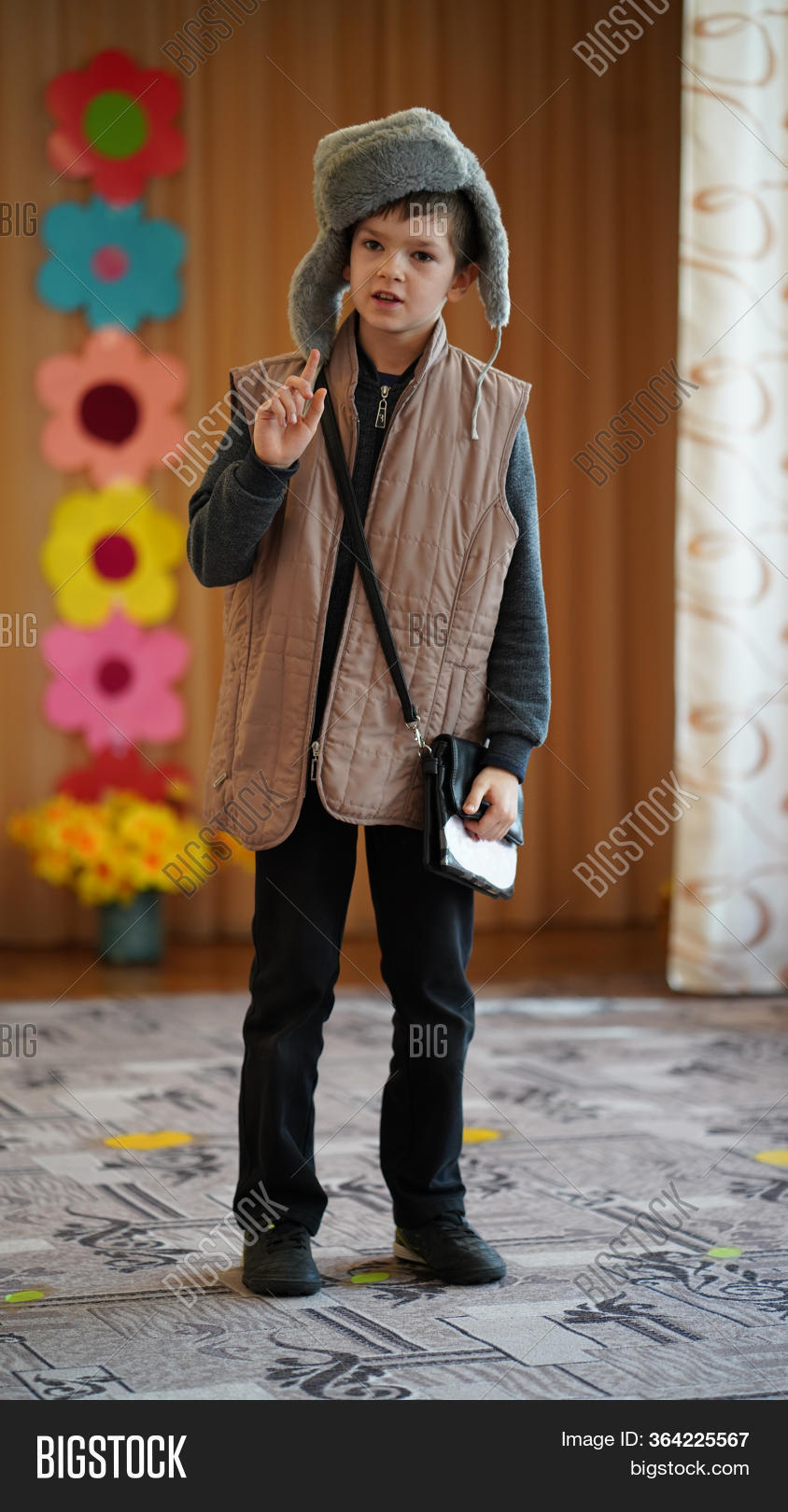 Boy Postman Costume Image & Photo (Free Trial) | Bigstock