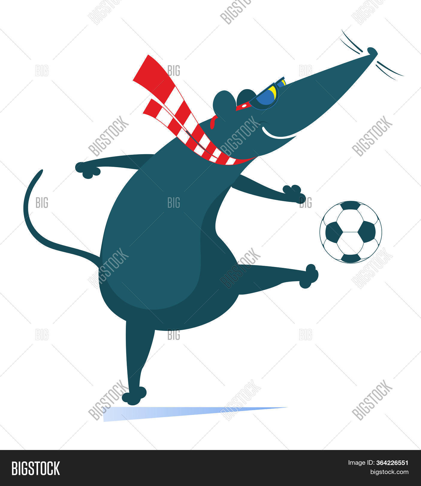 Cartoon Rat Mouse Image & Photo (Free Trial) | Bigstock