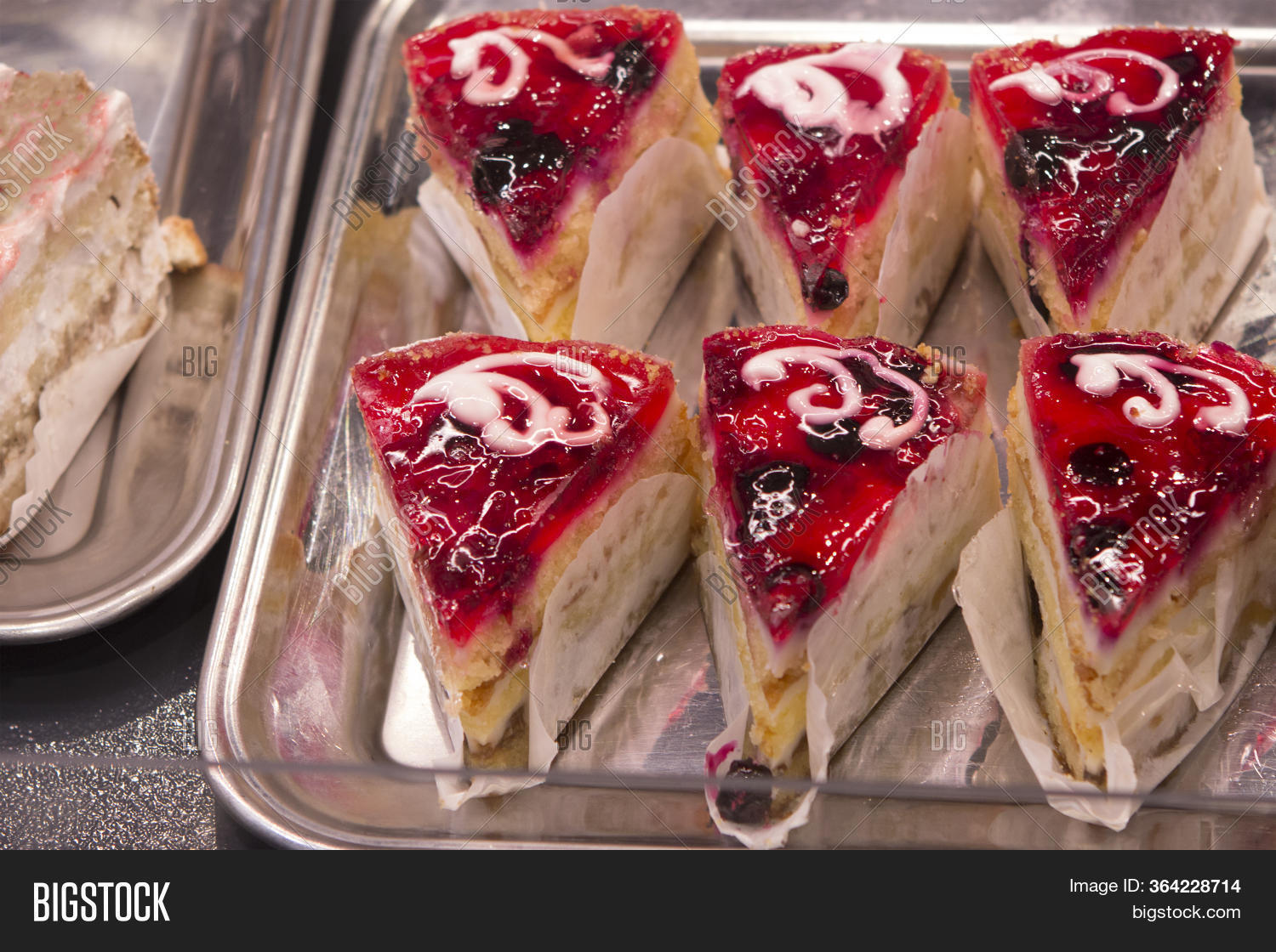 Slices Fruit Biscuit Image & Photo (Free Trial) | Bigstock