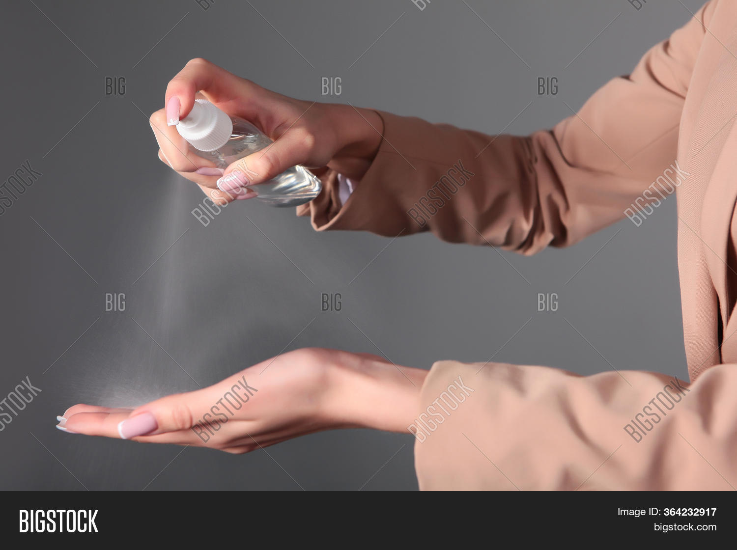 Woman Sprays Image & Photo (Free Trial) | Bigstock