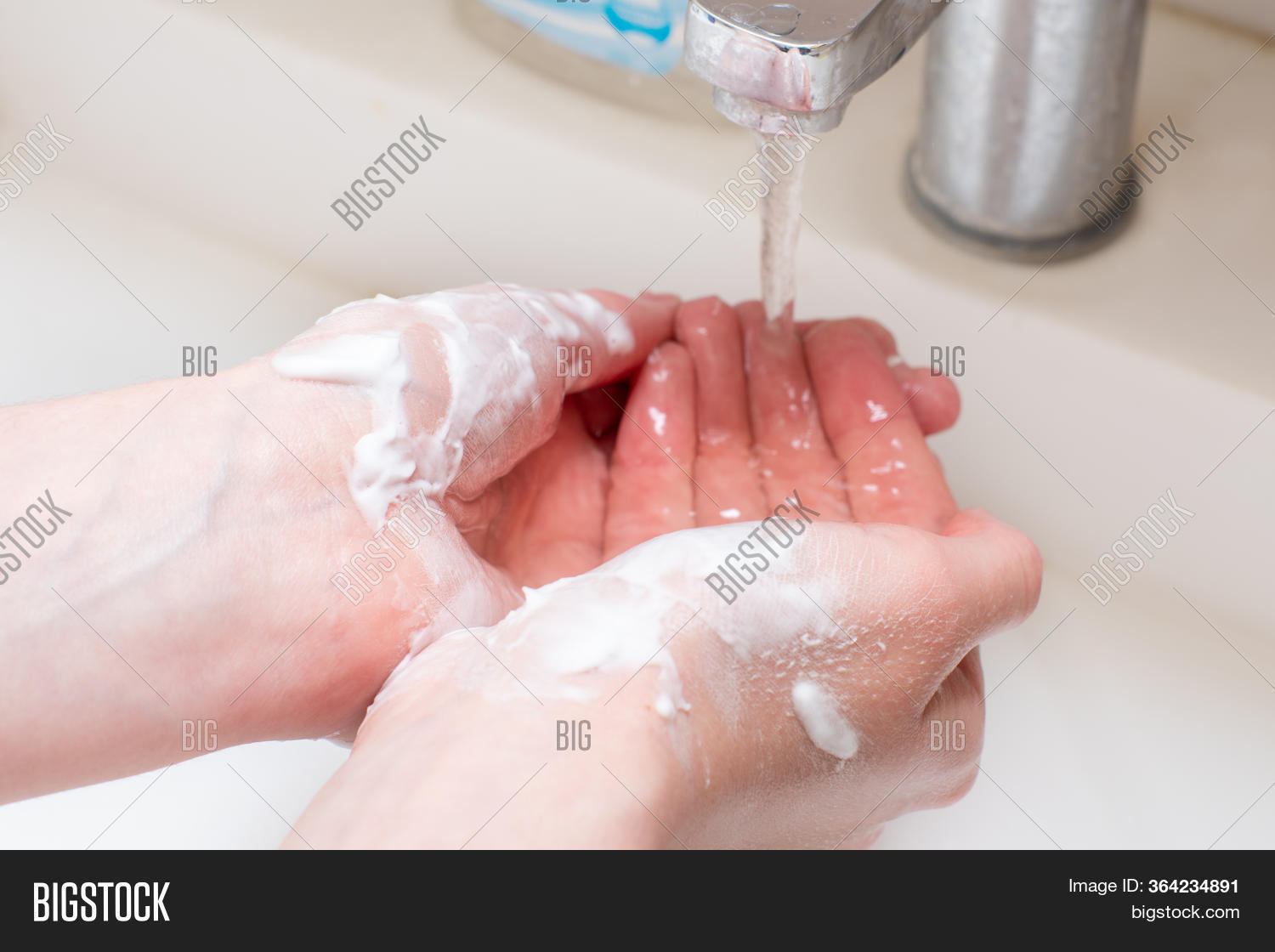 Close- Washing Female Image & Photo (Free Trial) | Bigstock