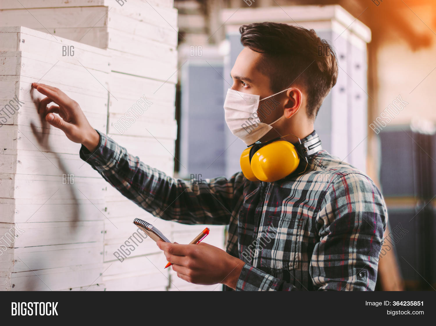 Portrait Male Foreman Image & Photo (Free Trial) | Bigstock