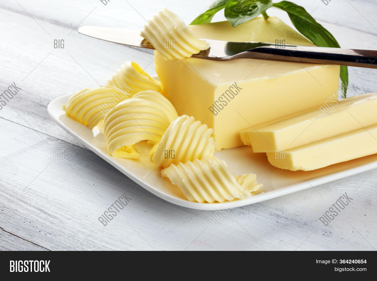 Butter Swirls. Image & Photo (Free Trial) | Bigstock
