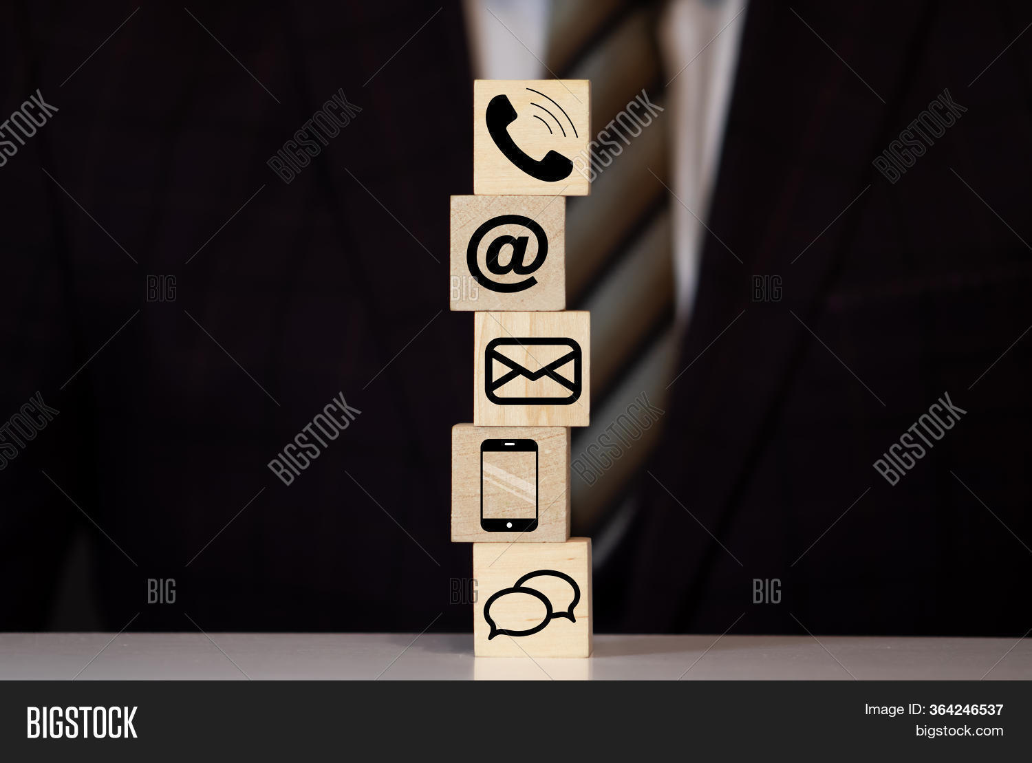 Wood Block Symbol Image & Photo (Free Trial) | Bigstock