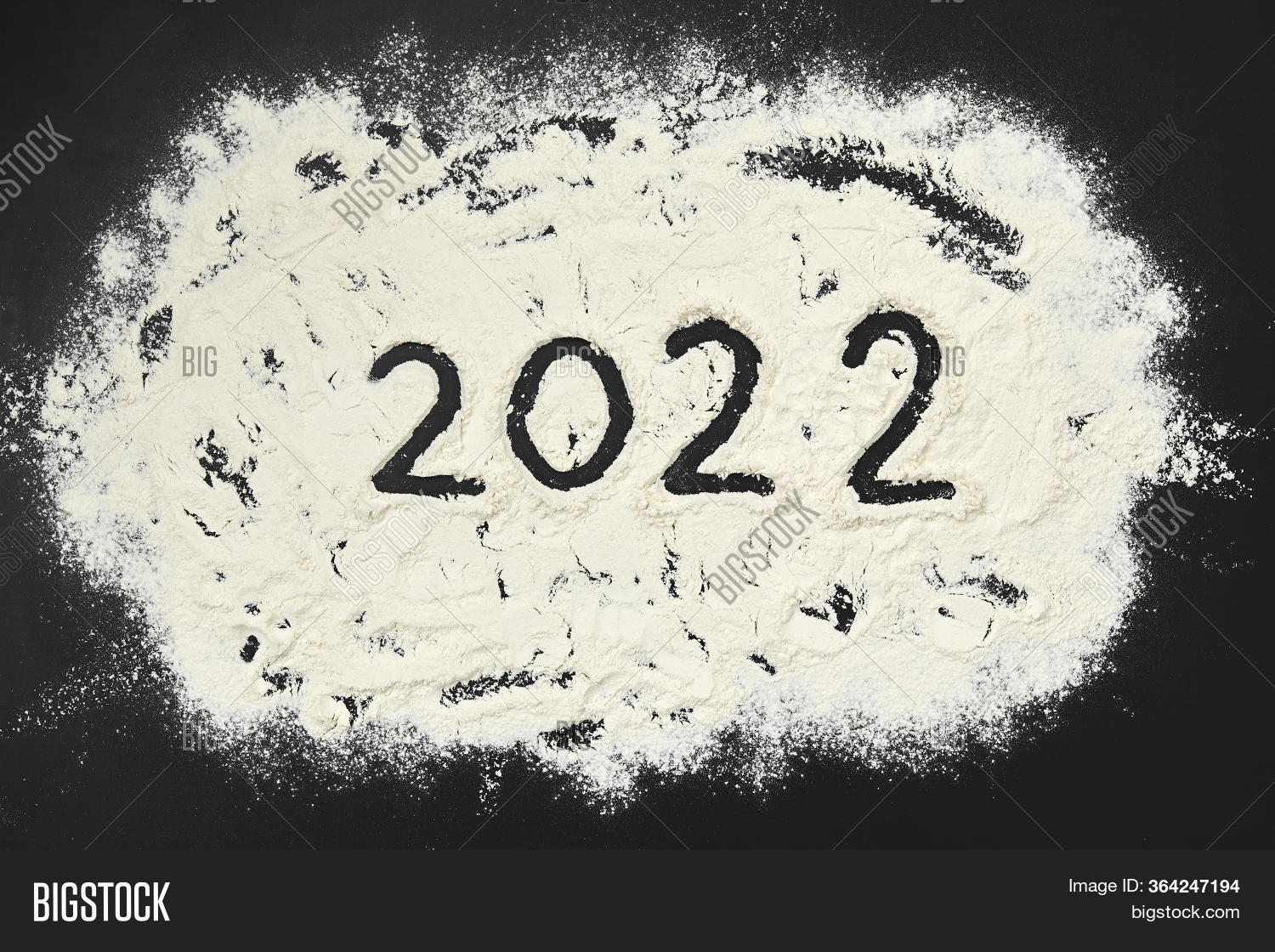 Number 2022 Text Made Image & Photo (Free Trial) | Bigstock