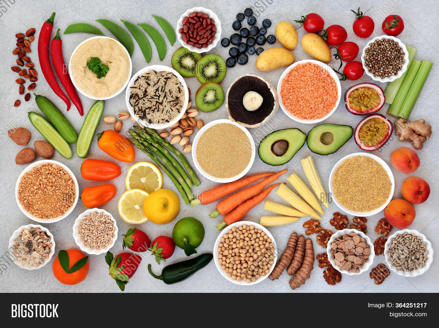 Plant Based Healthy Image & Photo (Free Trial) | Bigstock