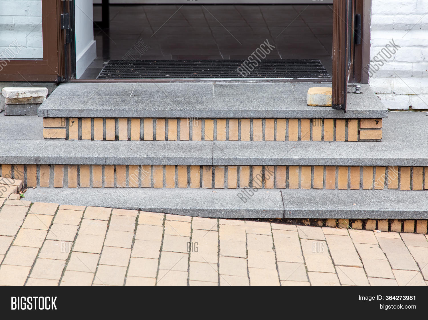 Gray Granite Steps Image & Photo (Free Trial) | Bigstock
