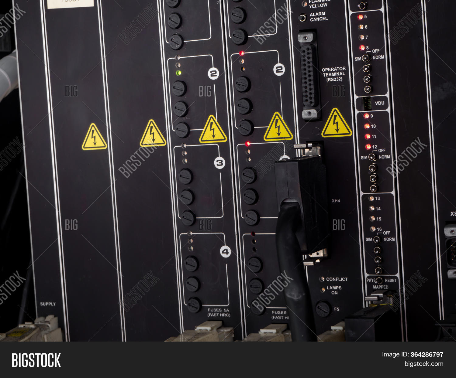 Electrical Panel Image & Photo (Free Trial) | Bigstock