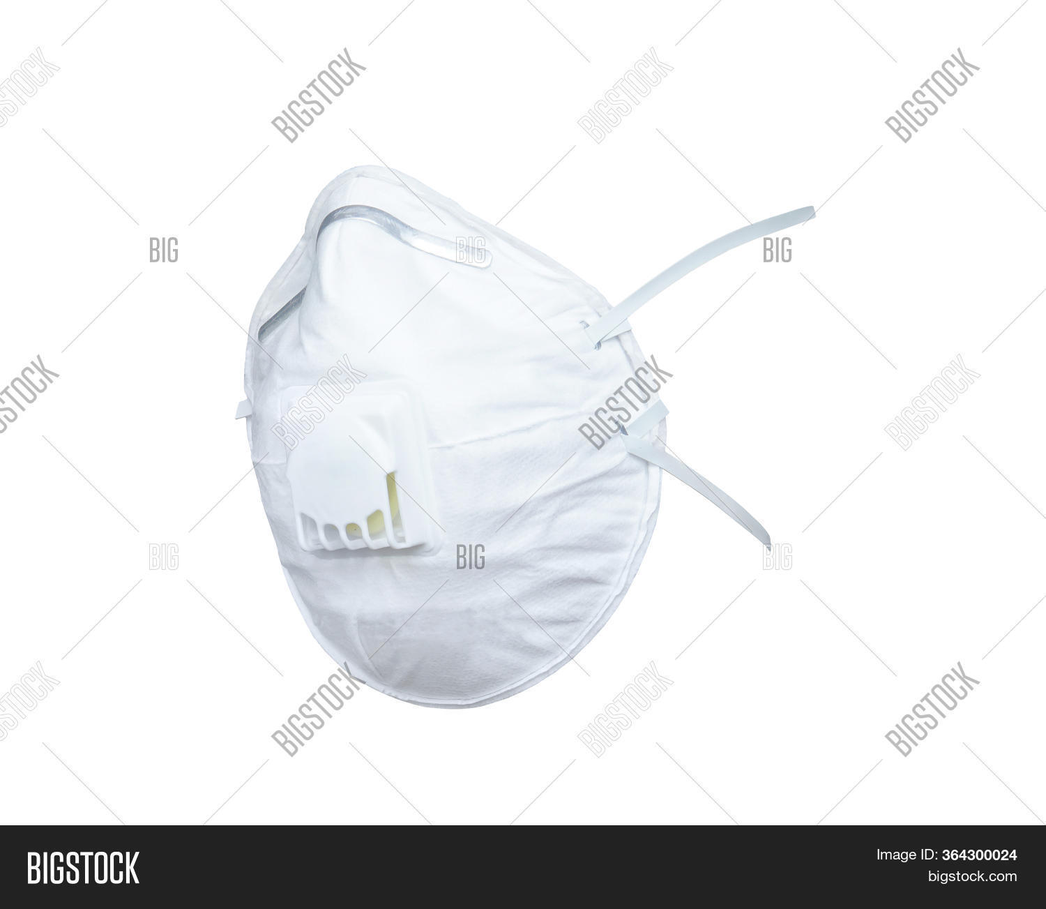 White N95 Mask Protect Image & Photo (Free Trial) | Bigstock