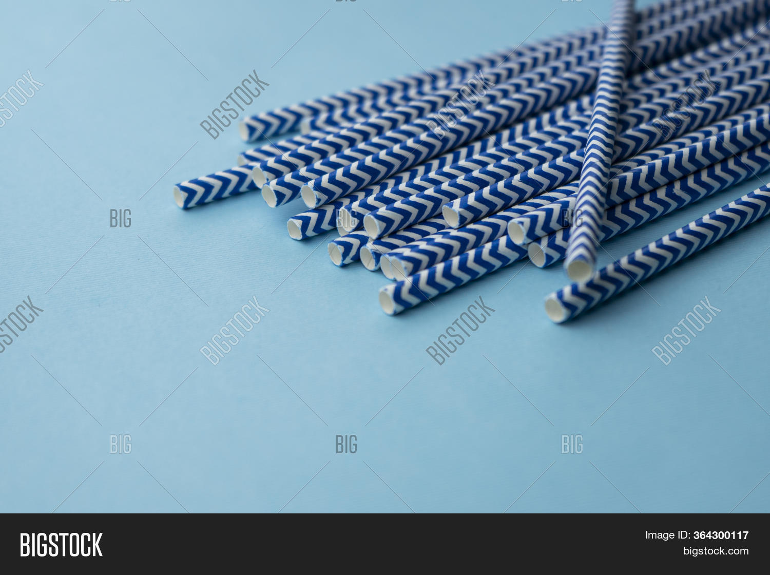Paper Blue Tubes Image & Photo (Free Trial) | Bigstock