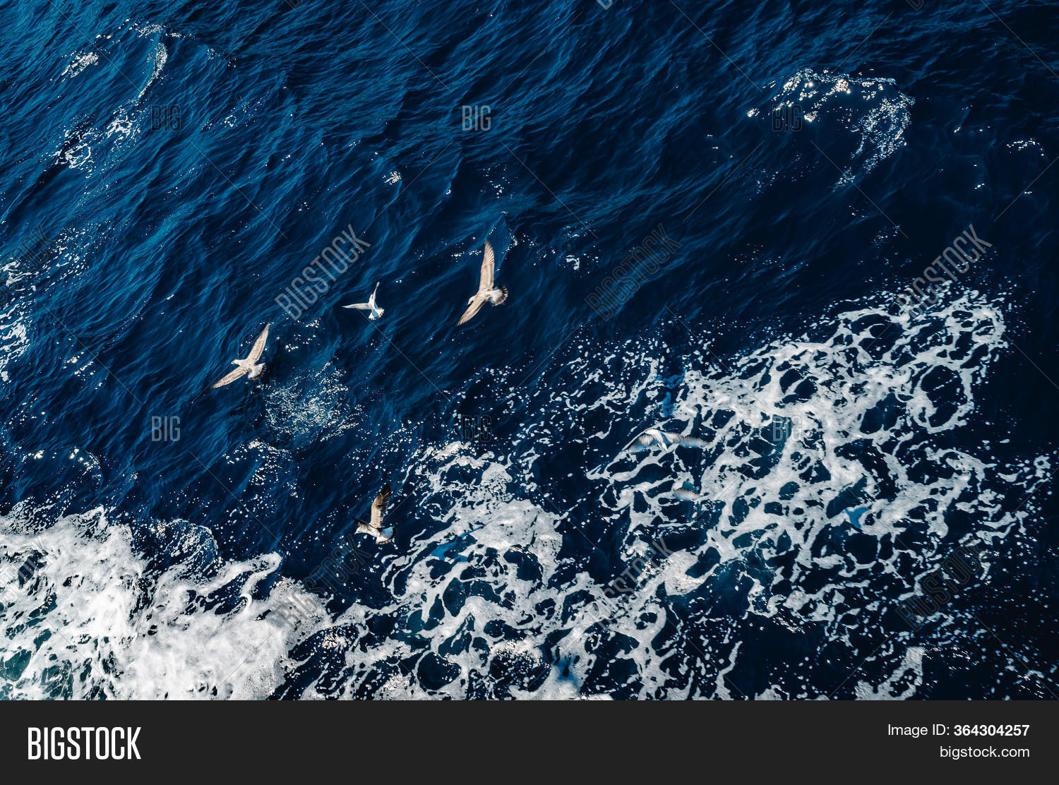 Blue Sea Texture Waves Image & Photo (Free Trial) | Bigstock