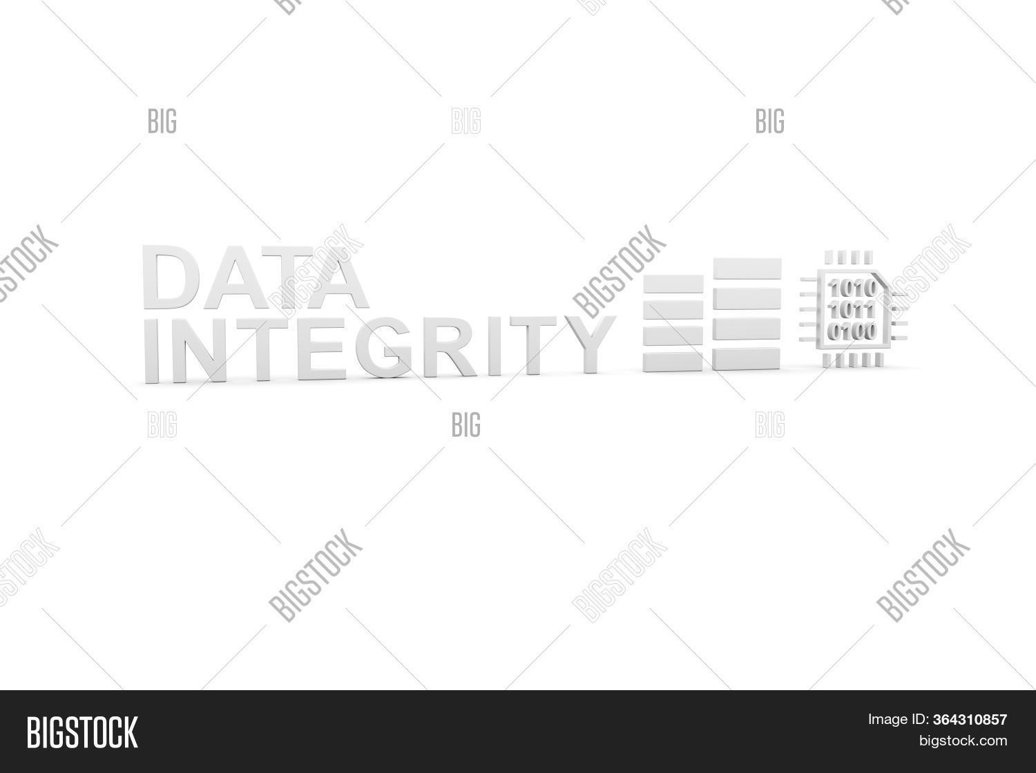 Data Integrity Concept Image & Photo (Free Trial) | Bigstock