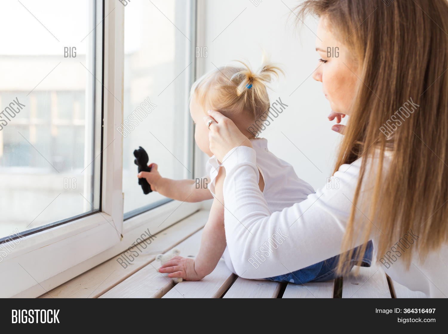 Hearing Aid Baby Girls Image & Photo (Free Trial) | Bigstock