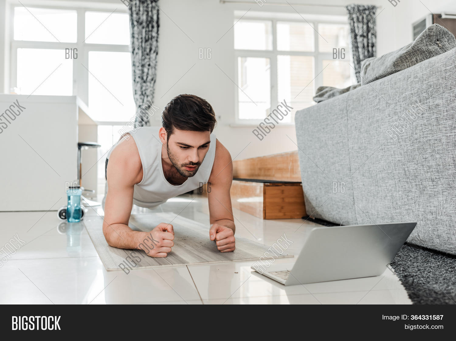 Low Angle View Man Image & Photo (Free Trial) | Bigstock