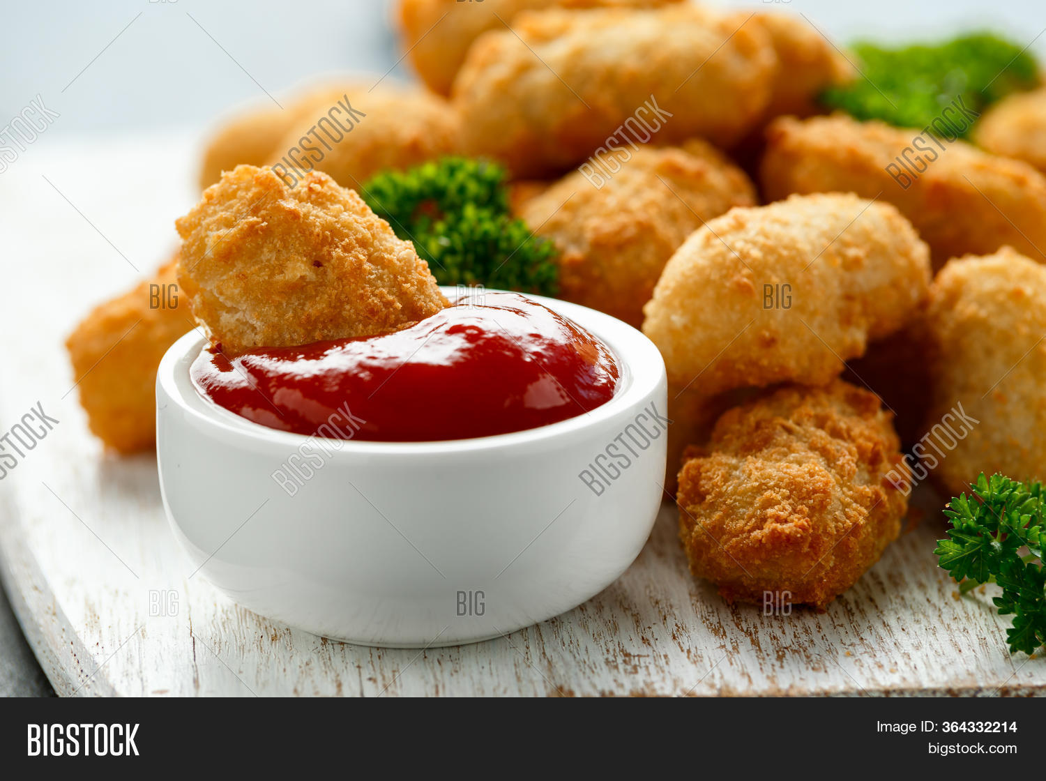 Crispy Battered Scampi Image & Photo (Free Trial) | Bigstock