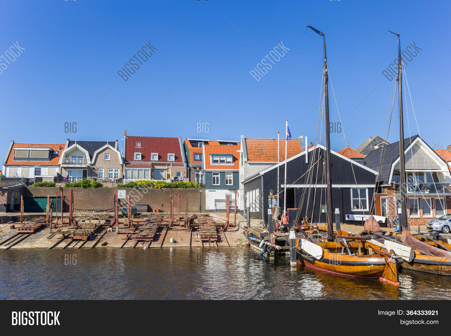 Urk, Netherlands - Image & Photo (Free Trial) | Bigstock