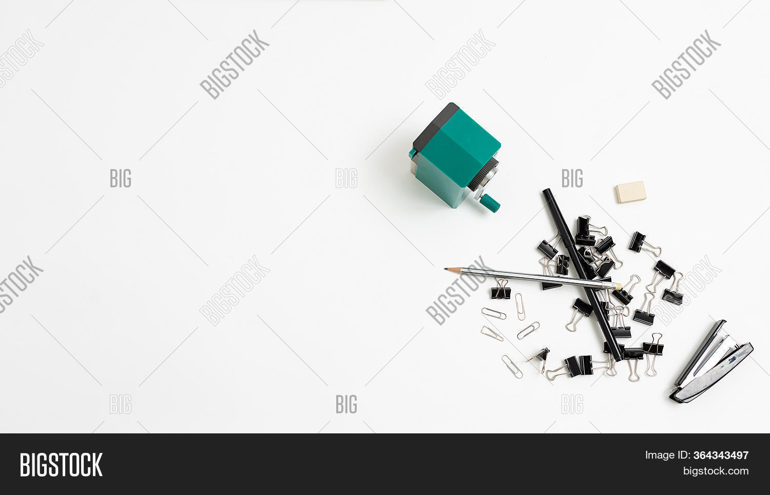 Stapler, Eraser, Image & Photo (Free Trial) | Bigstock